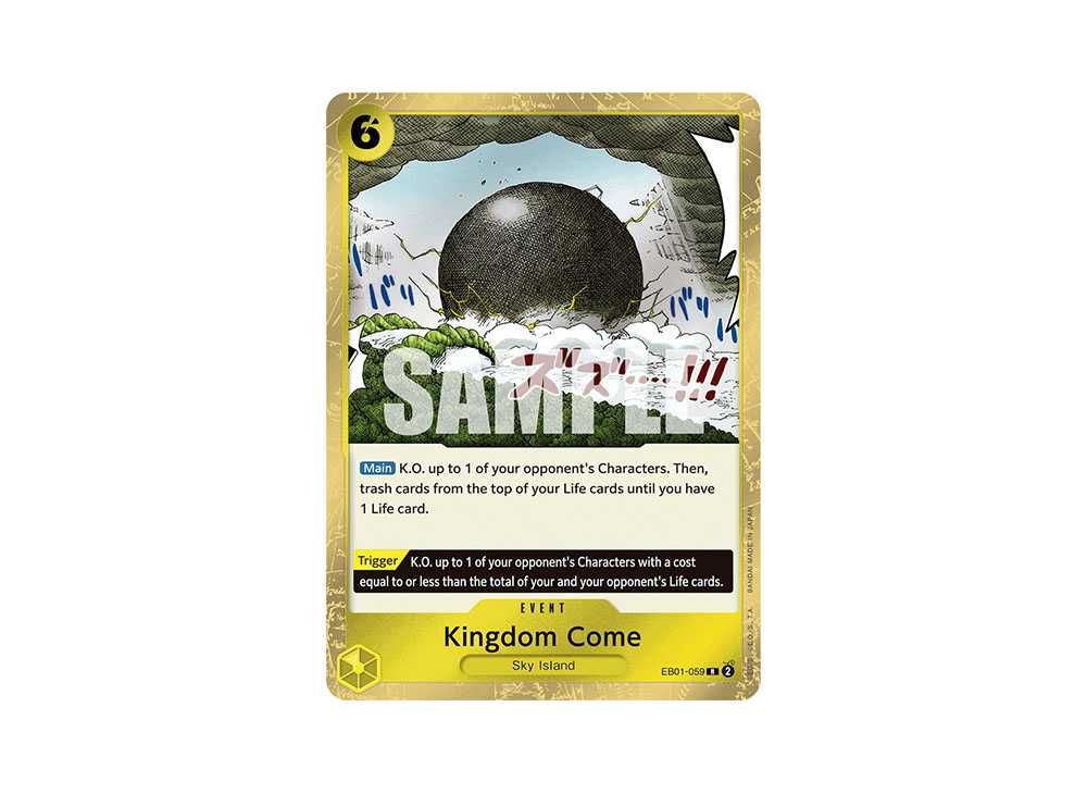 Kingdom Come R [EB01-059] [EN](Extra Booster "Memorial Collection") | SNKRDUNK