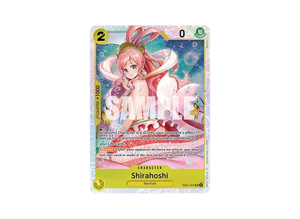 しらほし SR [EB01-057]【英語版】(エクストラブースター「メモリアルコレクション」)の新品/中古フリマ(通販)｜スニダン