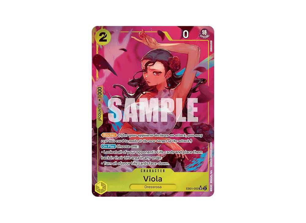 Viola SR-P [EB01-052] [EN](Extra Booster "Memorial Collection") | SNKRDUNK