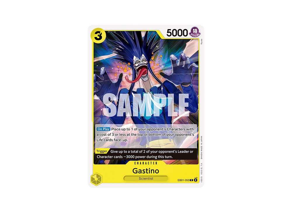 Gastino C [EB01-053] [EN](Extra Booster "Memorial Collection") | SNKRDUNK