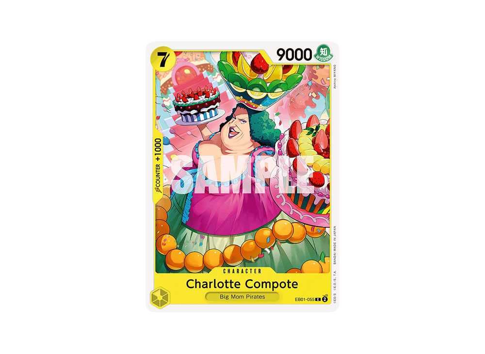 Charlotte Compote C [EB01-055] [EN](Extra Booster "Memorial Collection ...