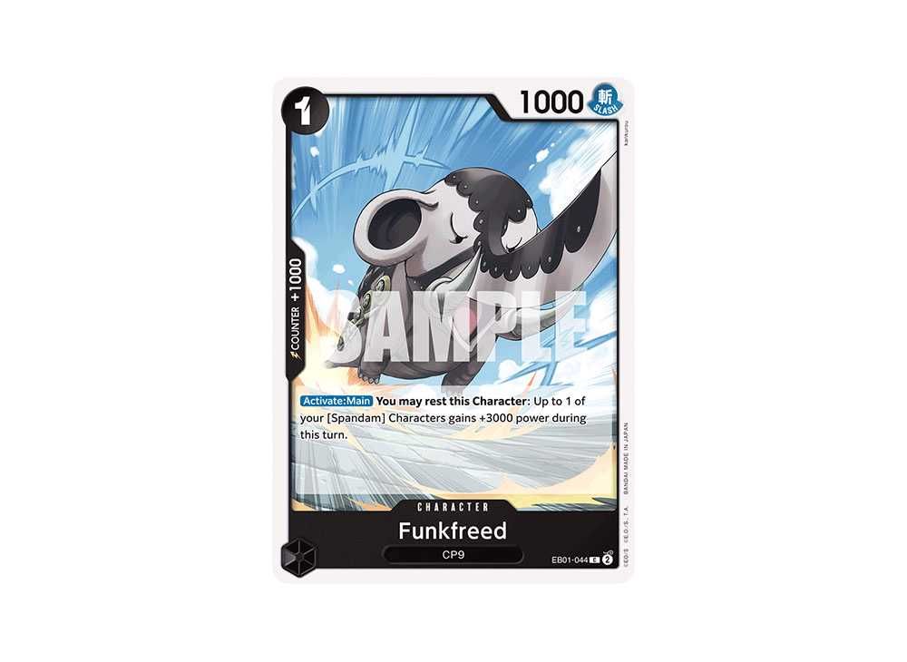 Funkfreed C [EB01-044] [EN](Extra Booster "Memorial Collection") | SNKRDUNK