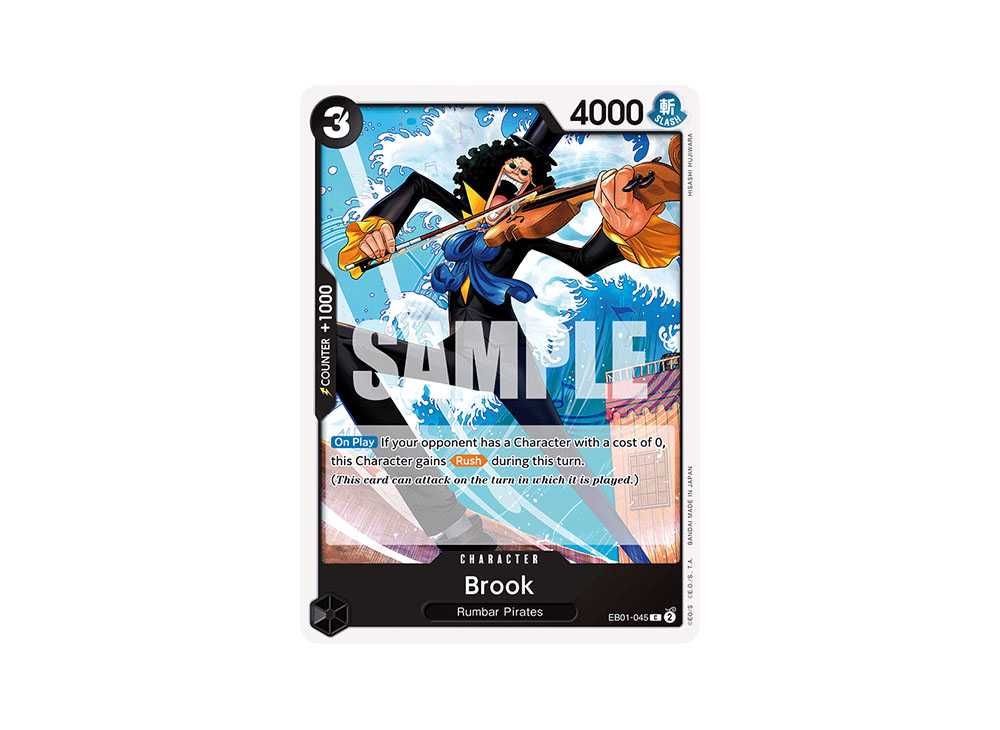 Brook C [EB01-045] [EN](Extra Booster "Memorial Collection") | SNKRDUNK