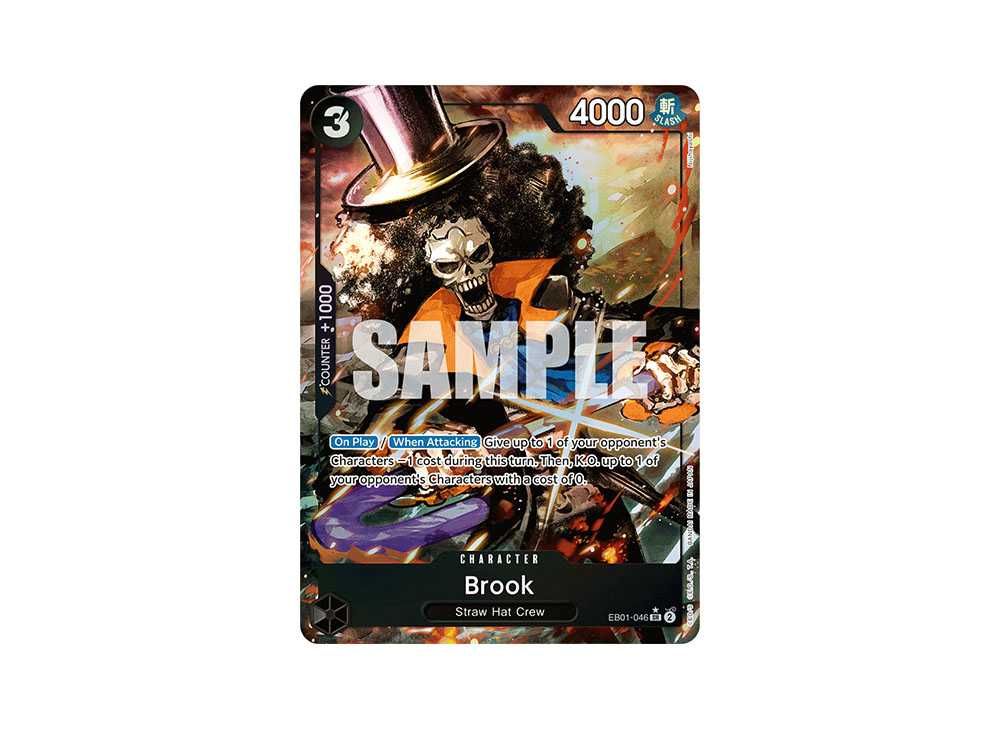 Brook SR-P [EB01-046] [EN](Extra Booster "Memorial Collection") | SNKRDUNK