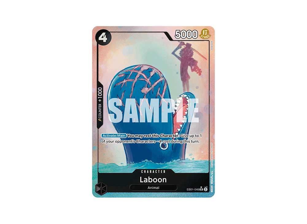Laboon SR-P [EB01-048] [EN](Extra Booster "Memorial Collection") | SNKRDUNK