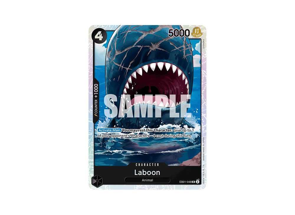 Laboon SR [EB01-048] [EN](Extra Booster "Memorial Collection") | SNKRDUNK