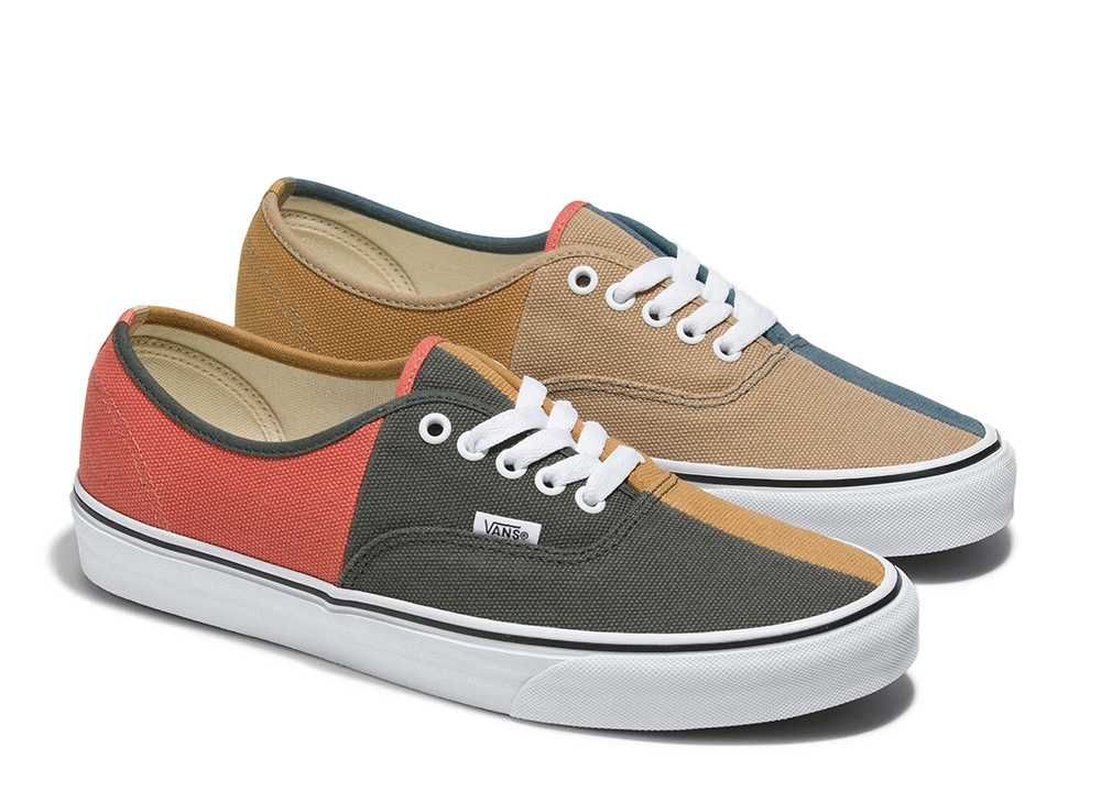 Vans Authentic Split "Multi" VN0009Q8448 | SNKRDUNK