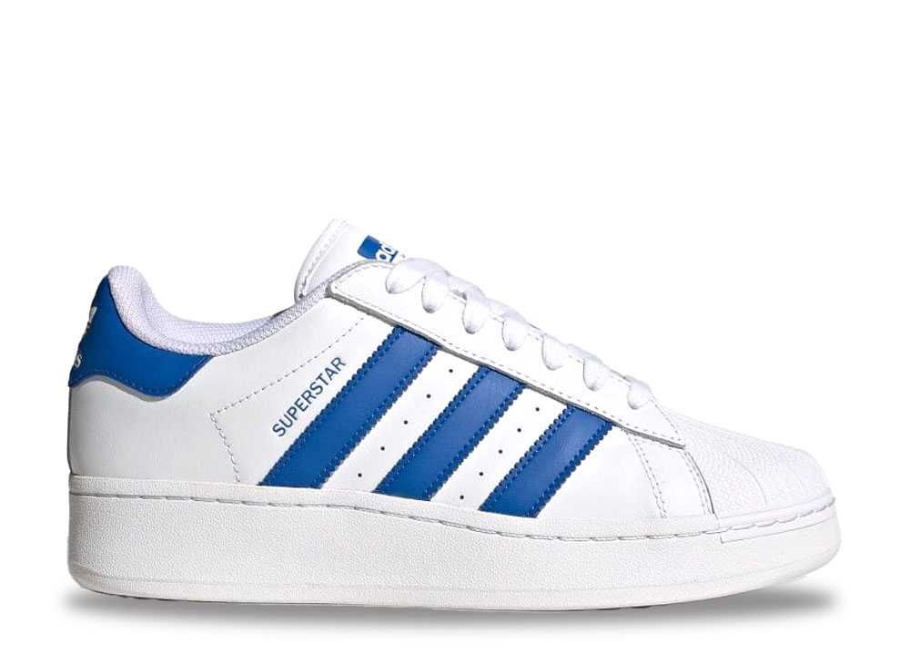 adidas Originals Super Star XLG "Footwear White/Blue" IF8068 | SNKRDUNK