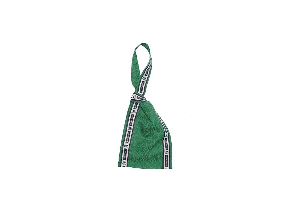 TAUPE KAPPA EX FLOWER RIPPLE BAG "GREEN"の新品/中古フリマ(通販)｜スニダン