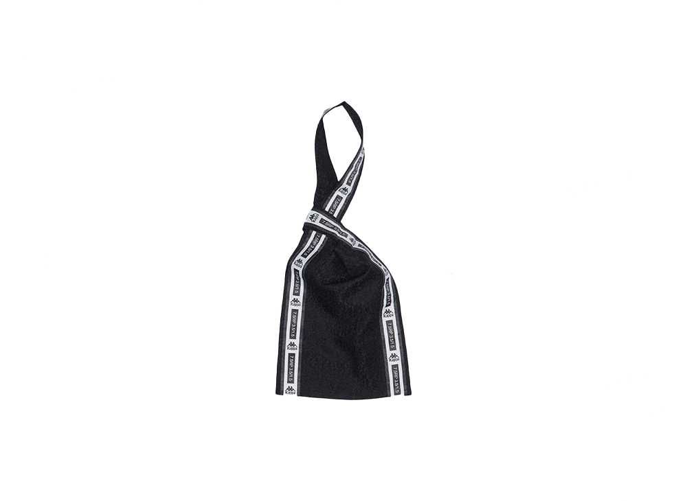 TAUPE KAPPA EX FLOWER RIPPLE BAG "BLACK"の新品/中古フリマ(通販)｜スニダン