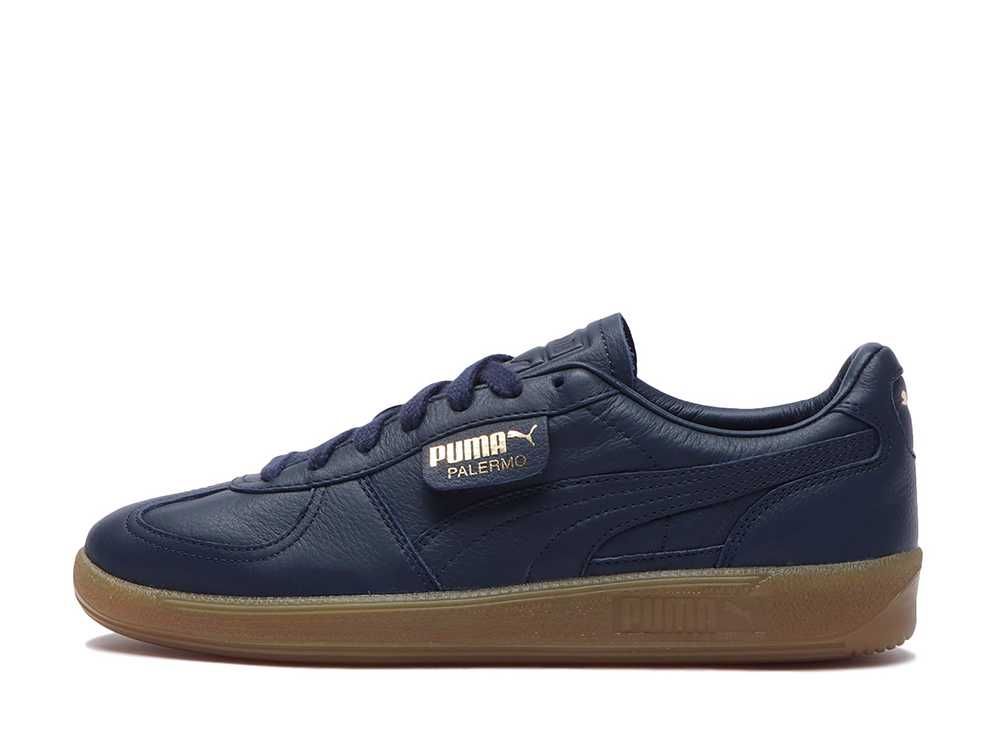 Puma Palermo Premium "Club Navy/Gum" 397246-02 | SNKRDUNK