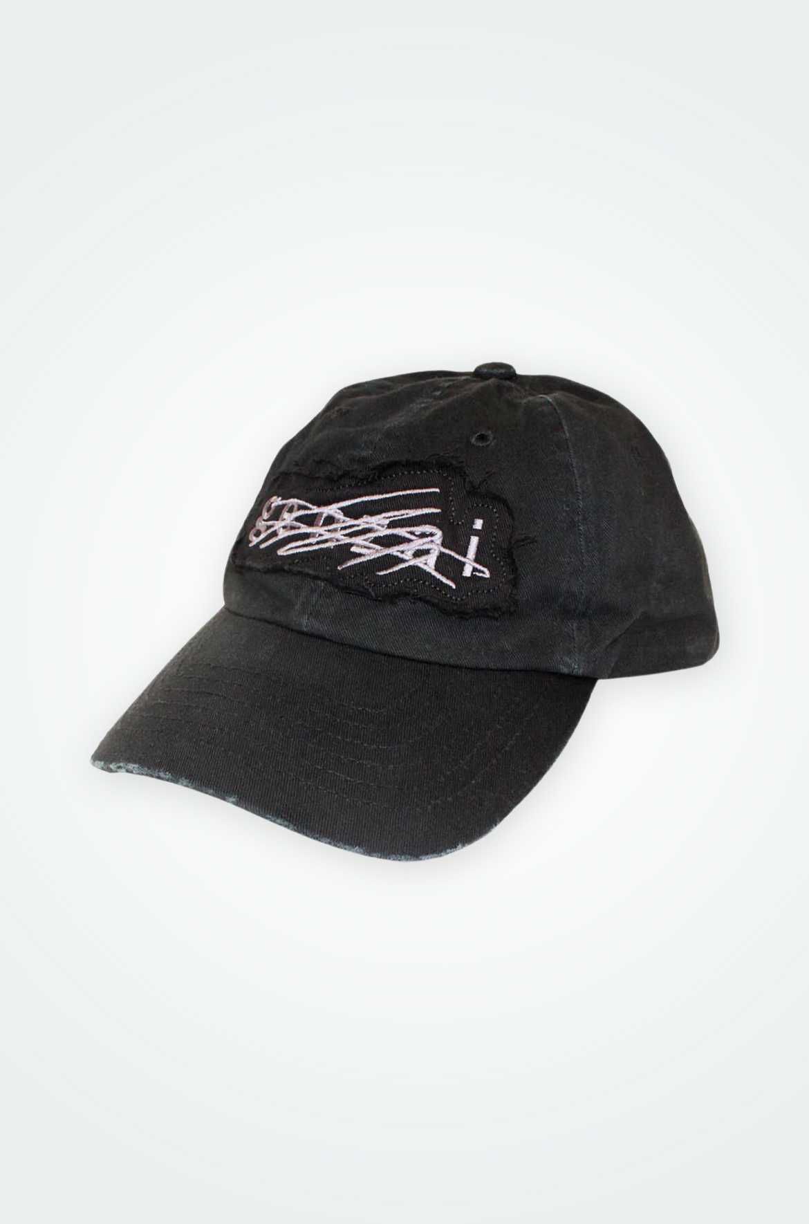 genzai genzai Patch Boro Cap "Black" | SNKRDUNK