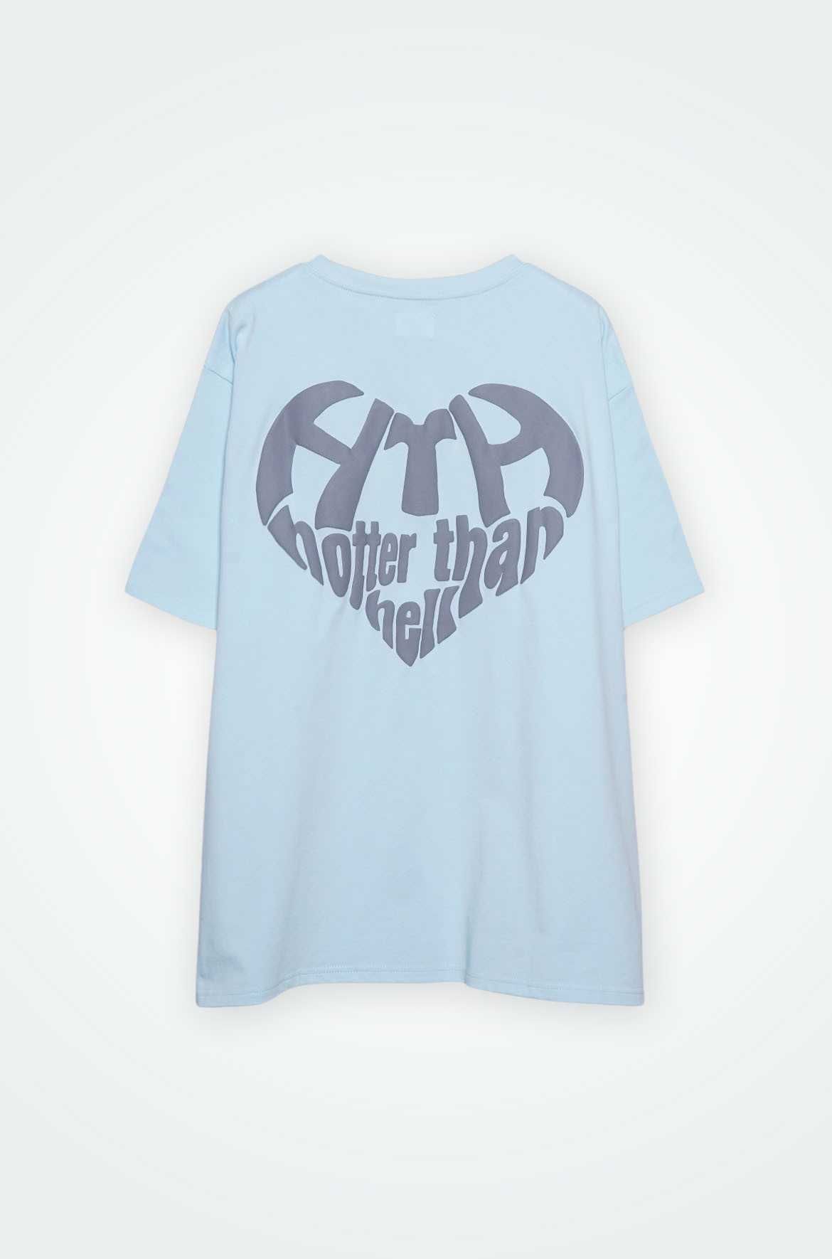 HTH Heart logo tee "Sax" | SNKRDUNK