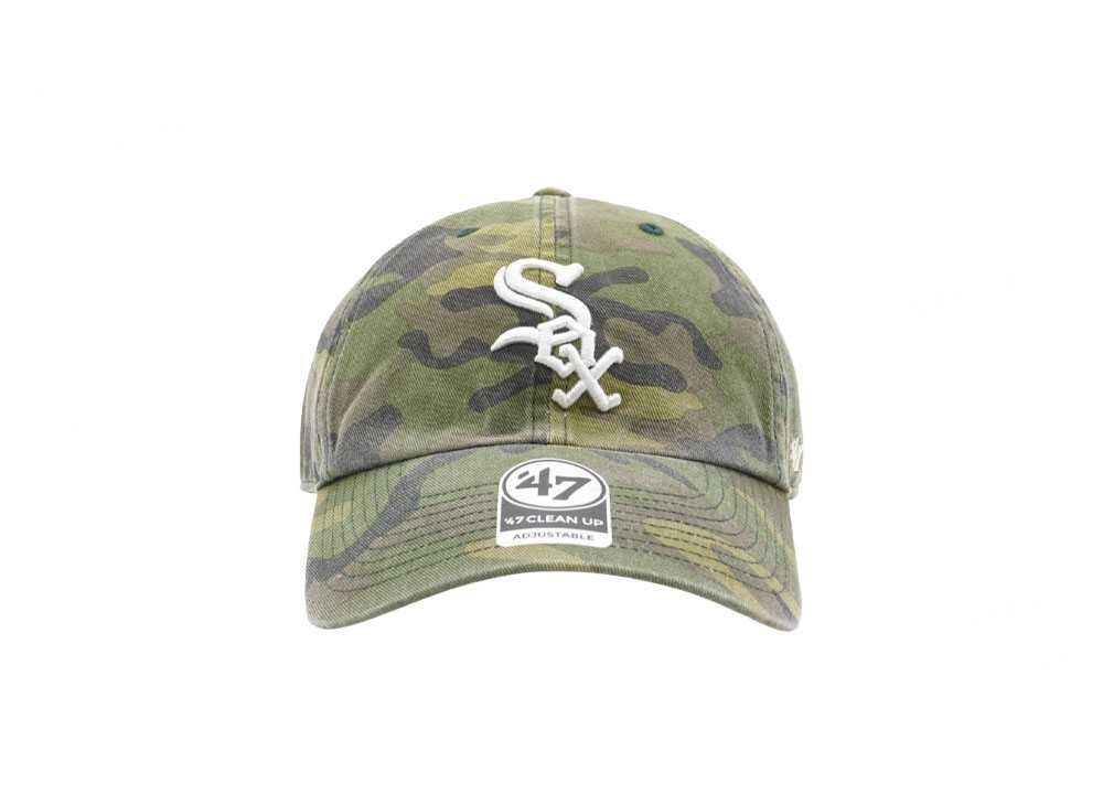 47 White Sox Camo '47 CLEAN UP "CAMO"の新品/中古フリマ(通販)｜スニダン