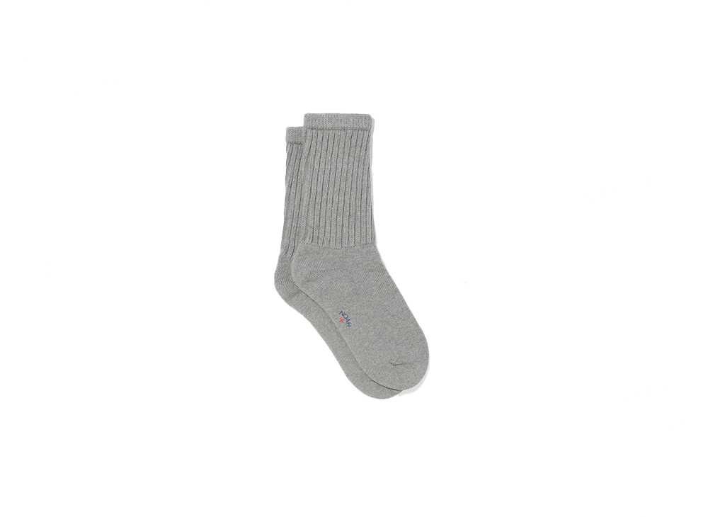 Noah Slouchy Sock "Heather Grey"の新品/中古フリマ(通販)｜スニダン