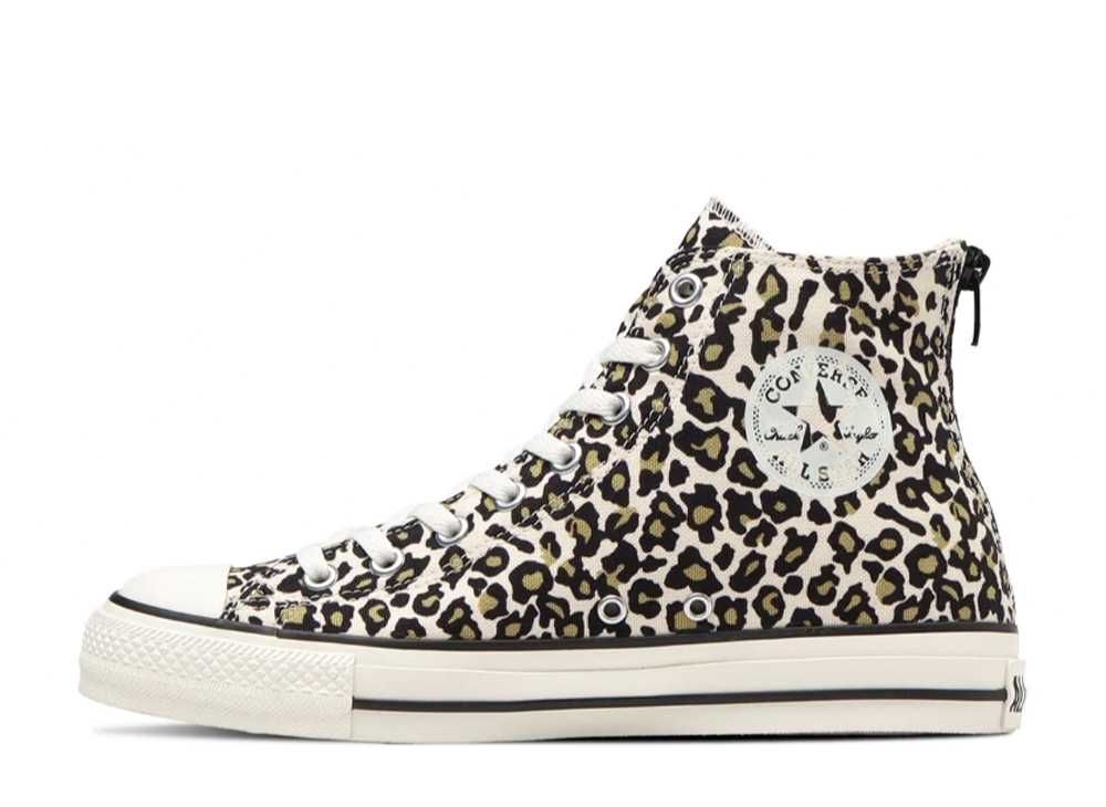 Converse All Star Leopard Backzip Hi "White" 31308060 | SNKRDUNK