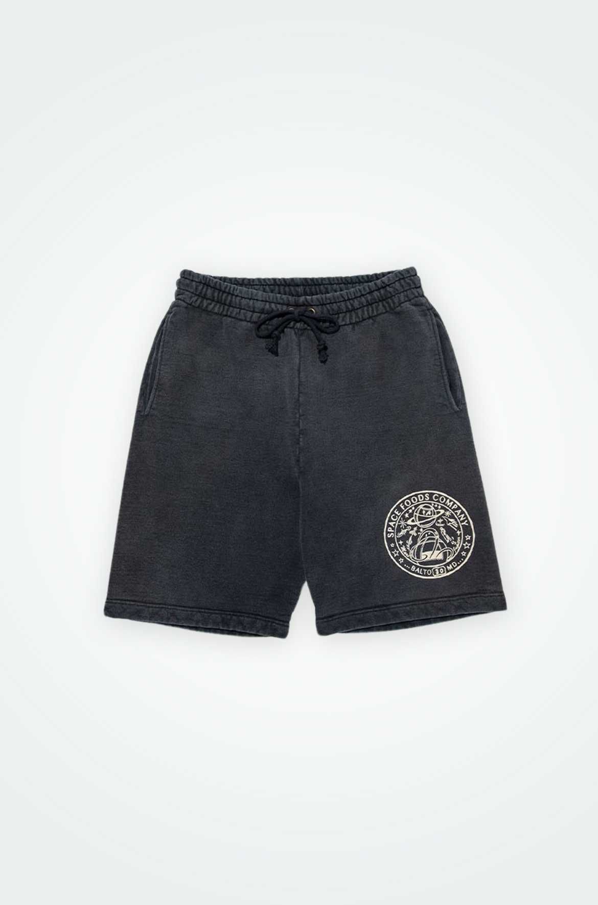 BOW WOW GALAXY SYRUP SWEAT SHORTS "BLACK AGEING" | SNKRDUNK