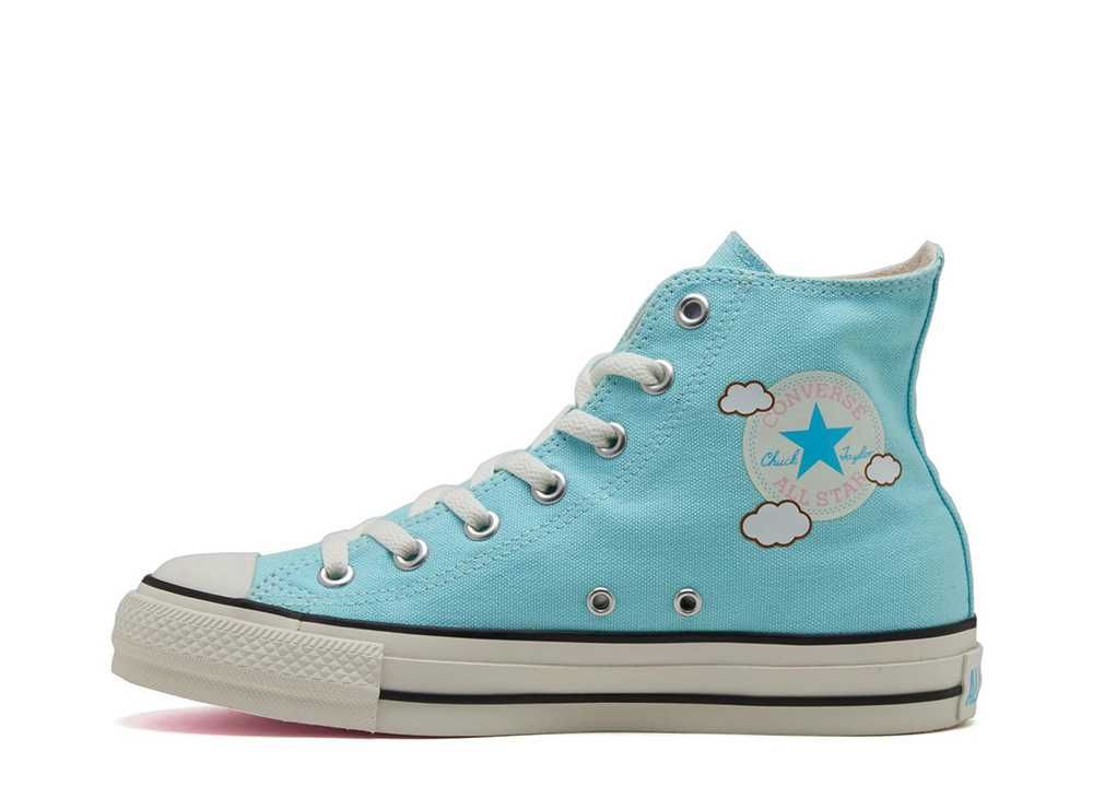 Cinnamoroll × Converse Women's All Star Hi "Light Blue" 31309770 | SNKRDUNK