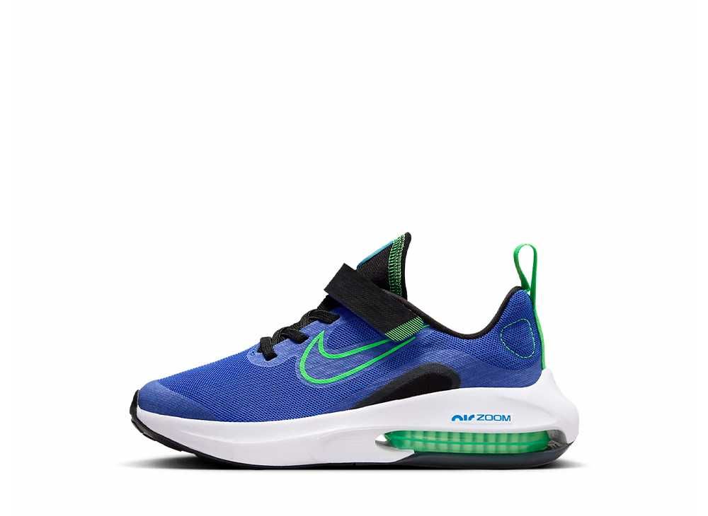 Nike PS Air Zoom Arcadia 2 "Racer Blue/Black/White/Green Strike" DM8492 ...