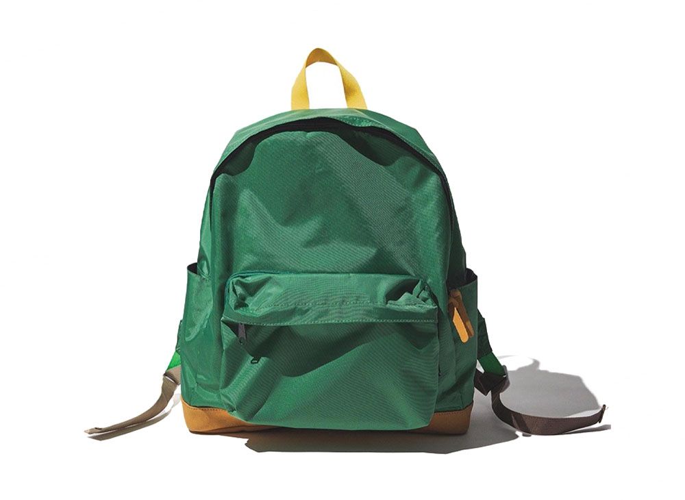 BEAMS x OUTDOOR PRODUCTS Backpack "Green" | SNKRDUNK