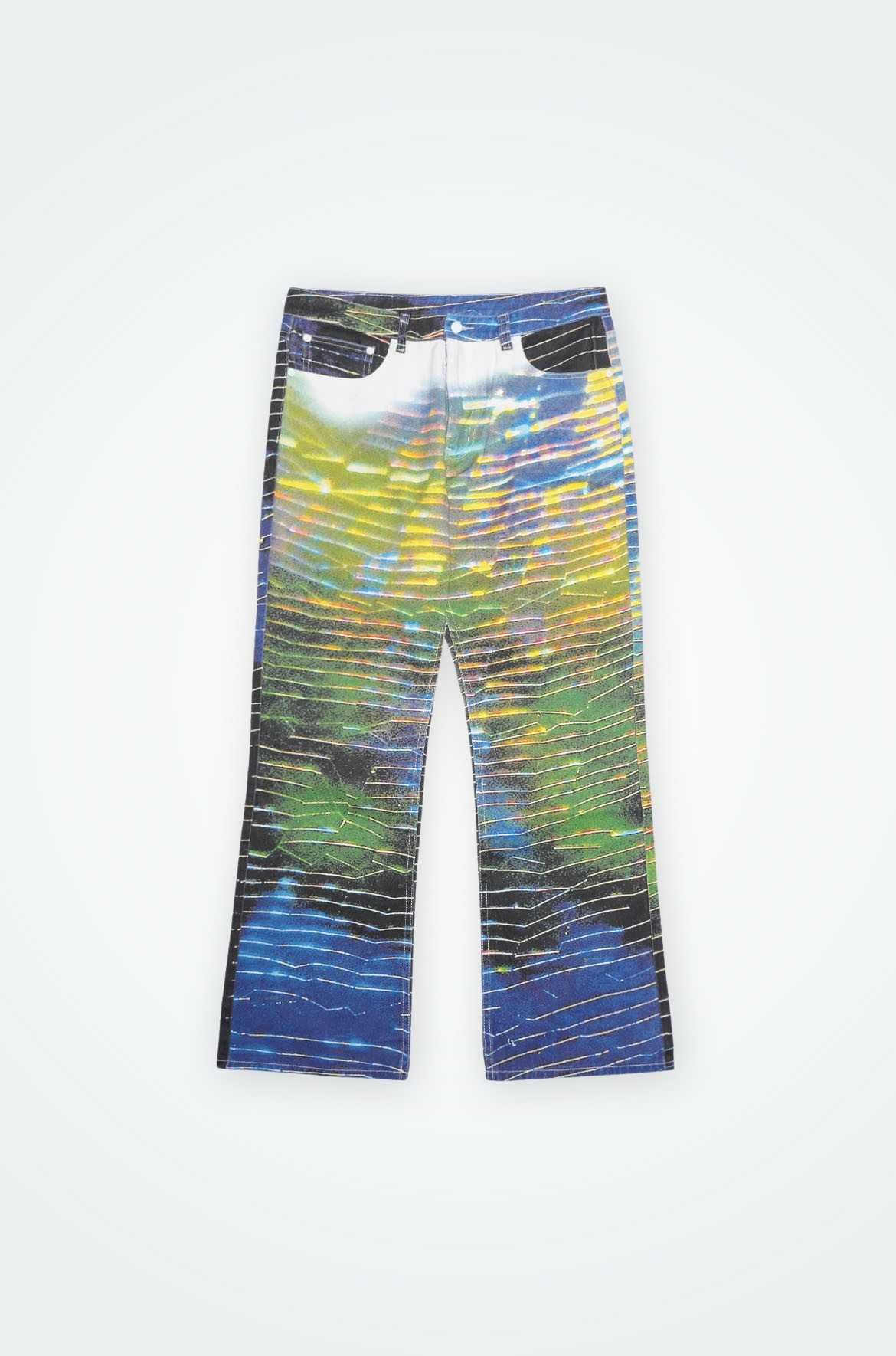 SKINS SPIDER WEB DENIM PANTS "MULTI" | SNKRDUNK