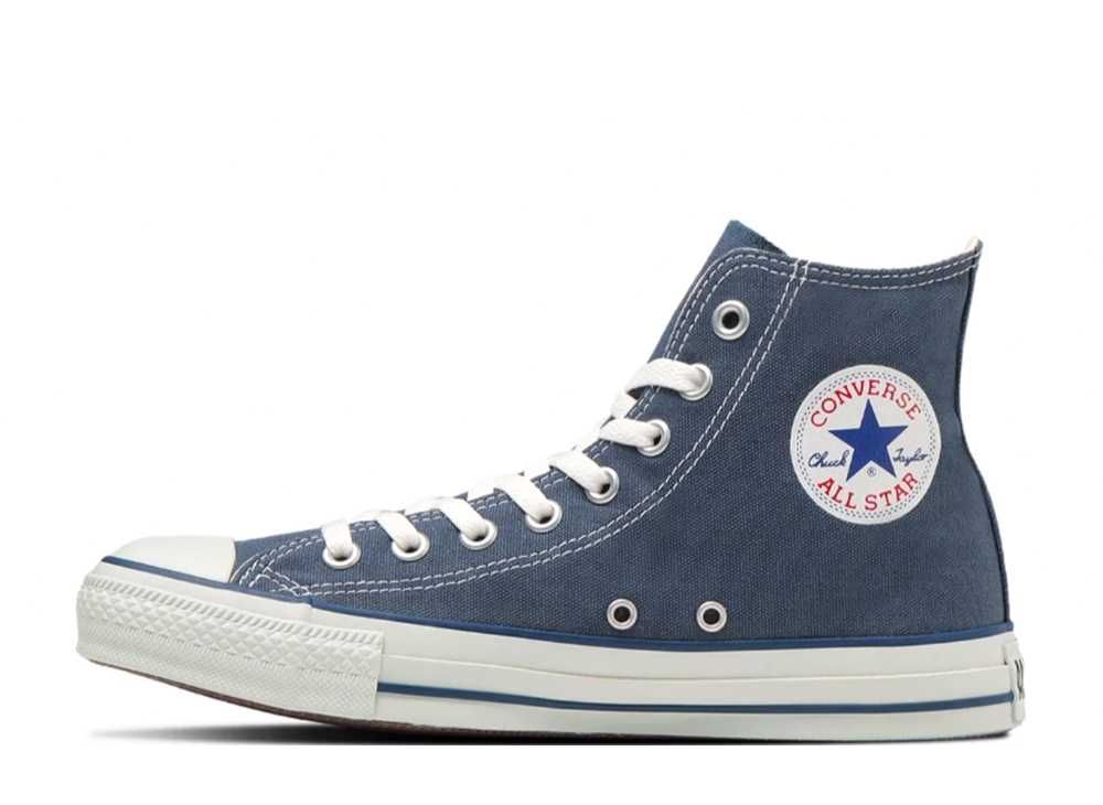 Converse Canvas All Star Hi "Navy"の新品/中古フリマ(通販)｜スニダン