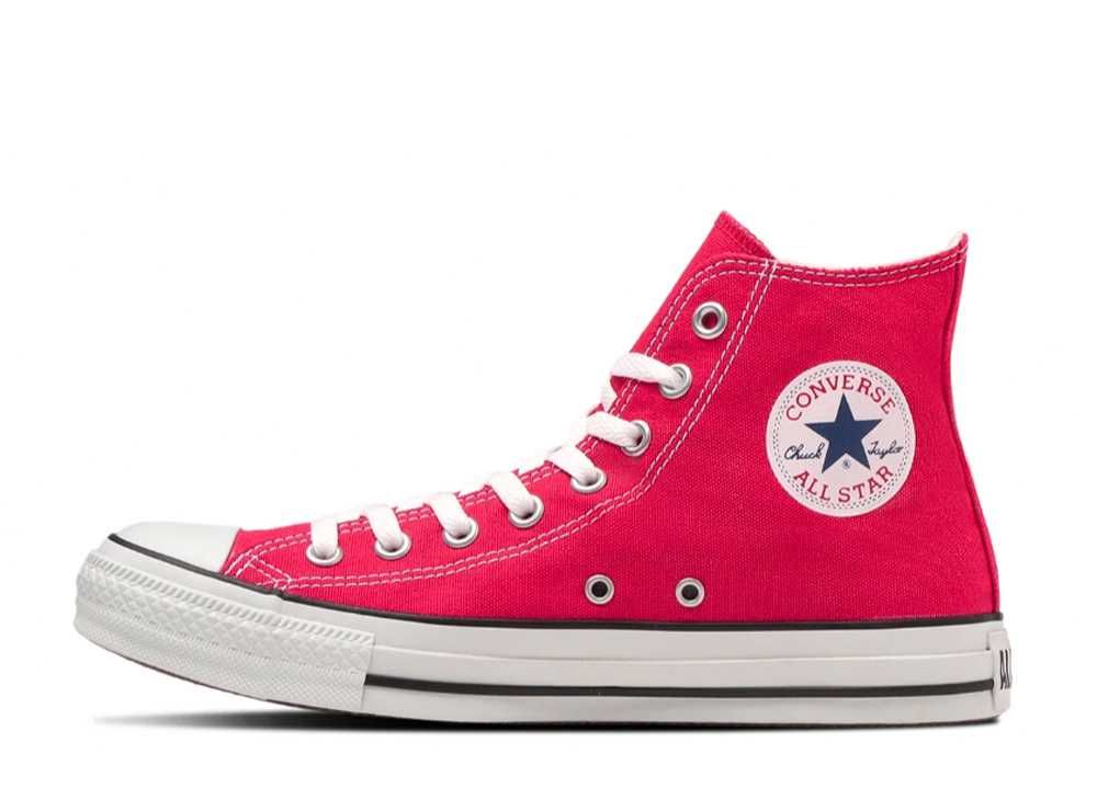 Converse Canvas All Star Hi "Red" 32060182 | SNKRDUNK