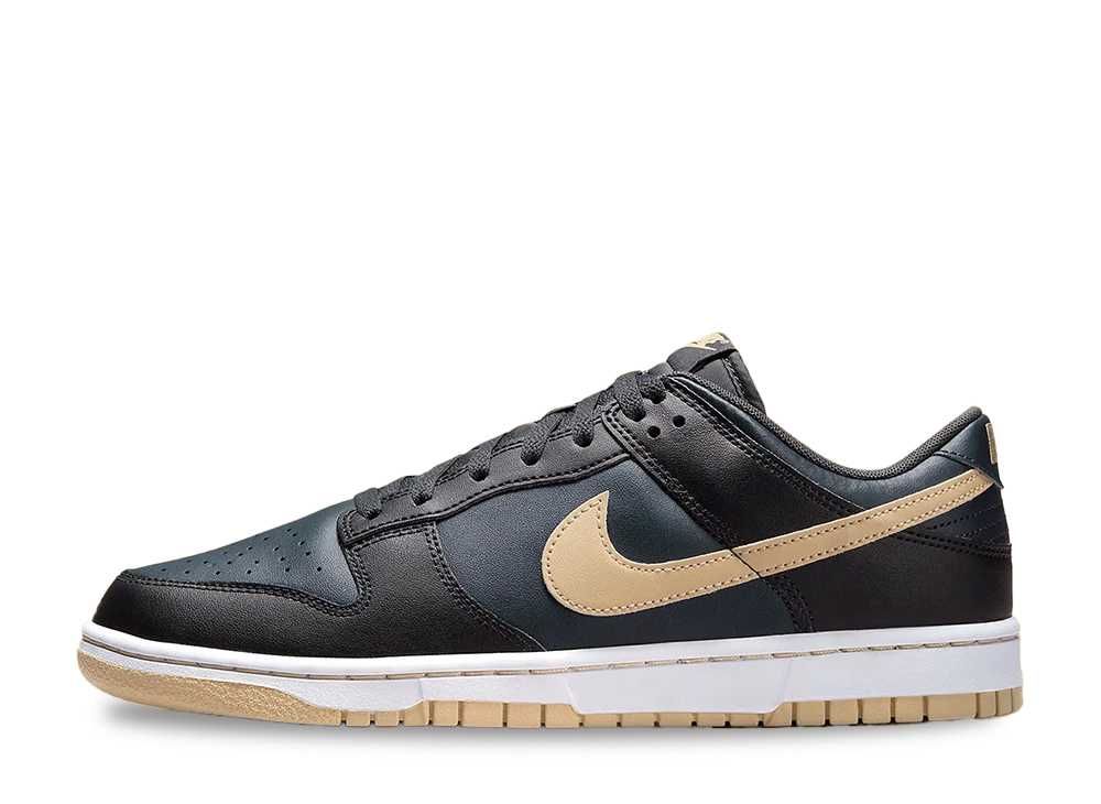 Nike Dunk Low "Black/Midnight Navy/Tan"の新品/中古フリマ(通販)｜スニダン