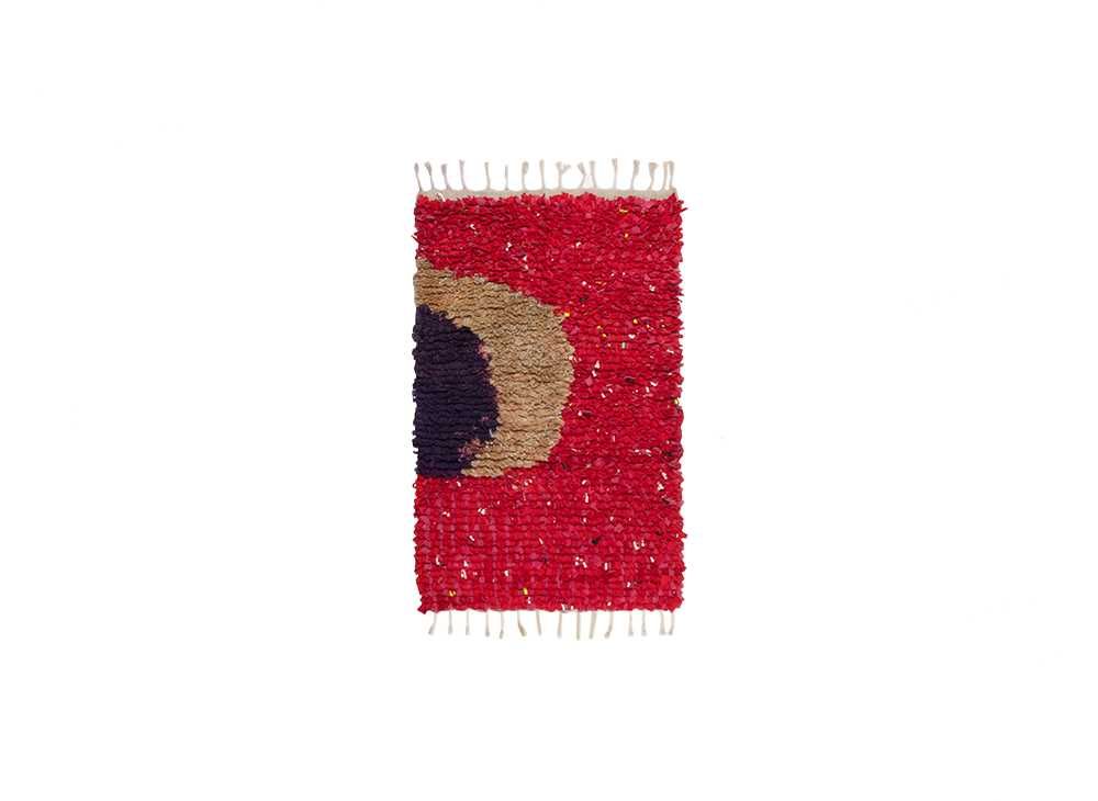 Stussy Upcycled Boucherouite Rug 91cm x 152cm "Red"の新品/中古フリマ(通販)｜スニダン