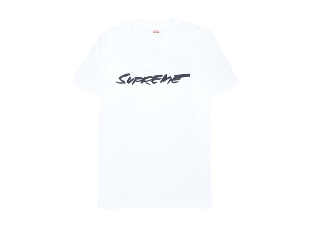 Supreme Futura Logo Tee "White" | SNKRDUNK
