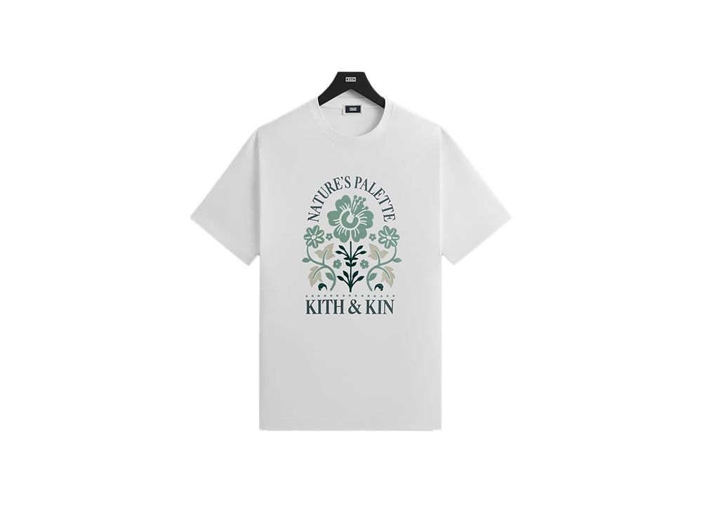 Kith x Kin Nature's Palette Tee "White"の新品/中古フリマ(通販)｜スニダン