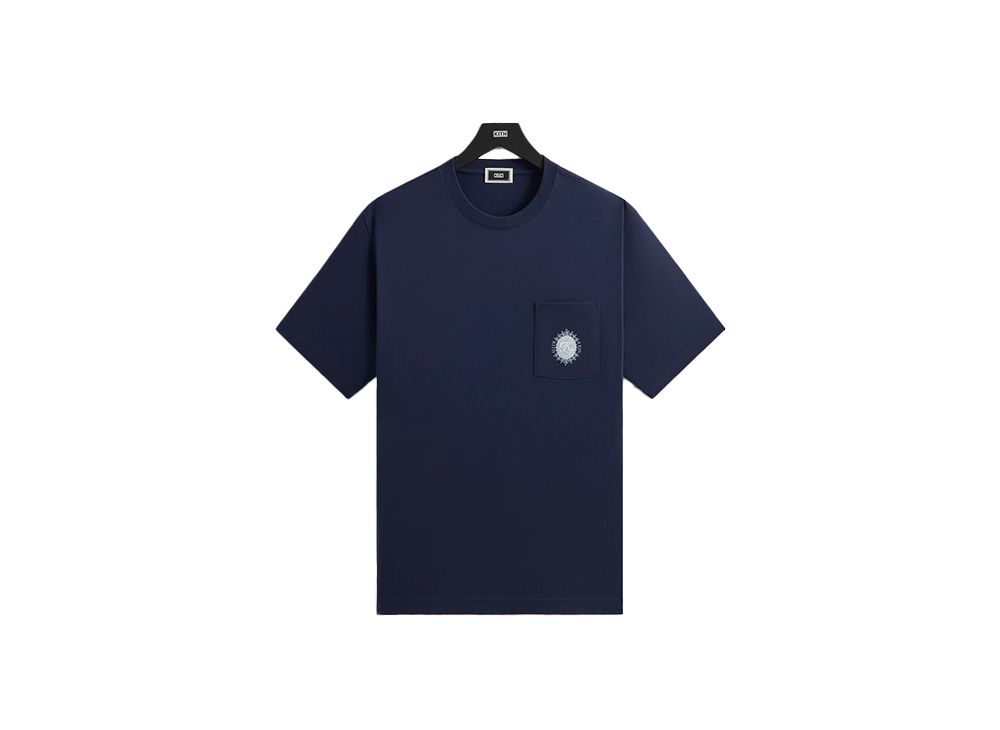 Kith x Kin Lace Crest Pocket Tee "Vista"の新品/中古フリマ(通販)｜スニダン