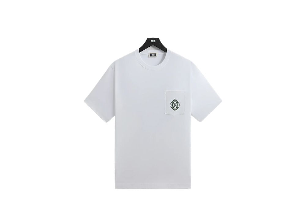 Kith x Kin Lace Crest Pocket Tee "White"の新品/中古フリマ(通販)｜スニダン