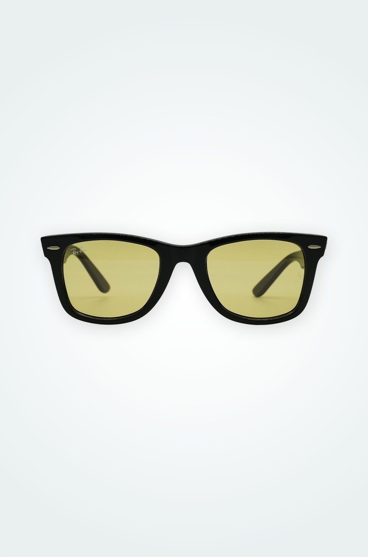 Ray-Ban WAYFARER "BLACK x YELLOW" | SNKRDUNK
