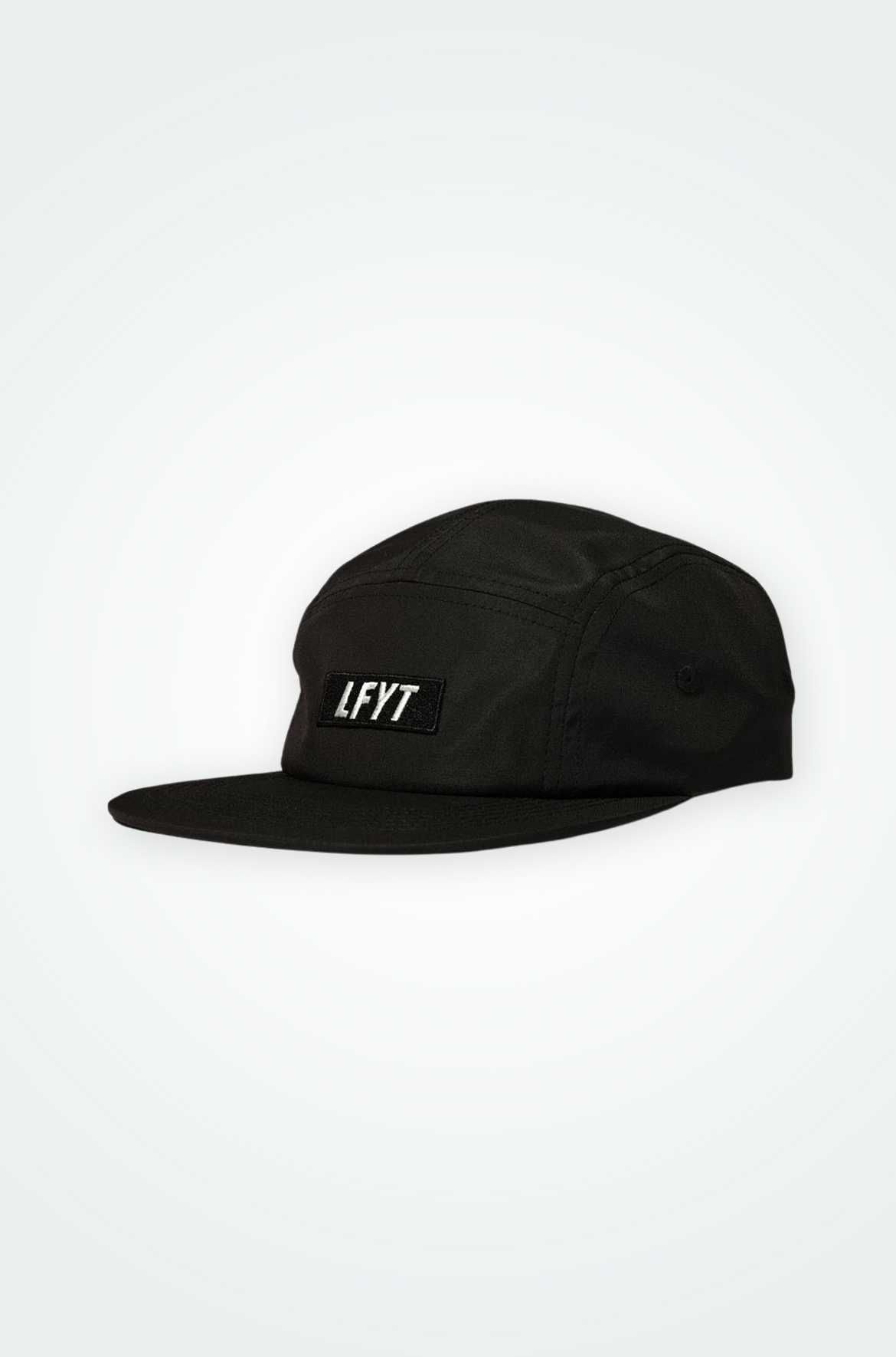 LFYT LFYT BOX LOGO CAMP CAP "BLACK" | SNKRDUNK