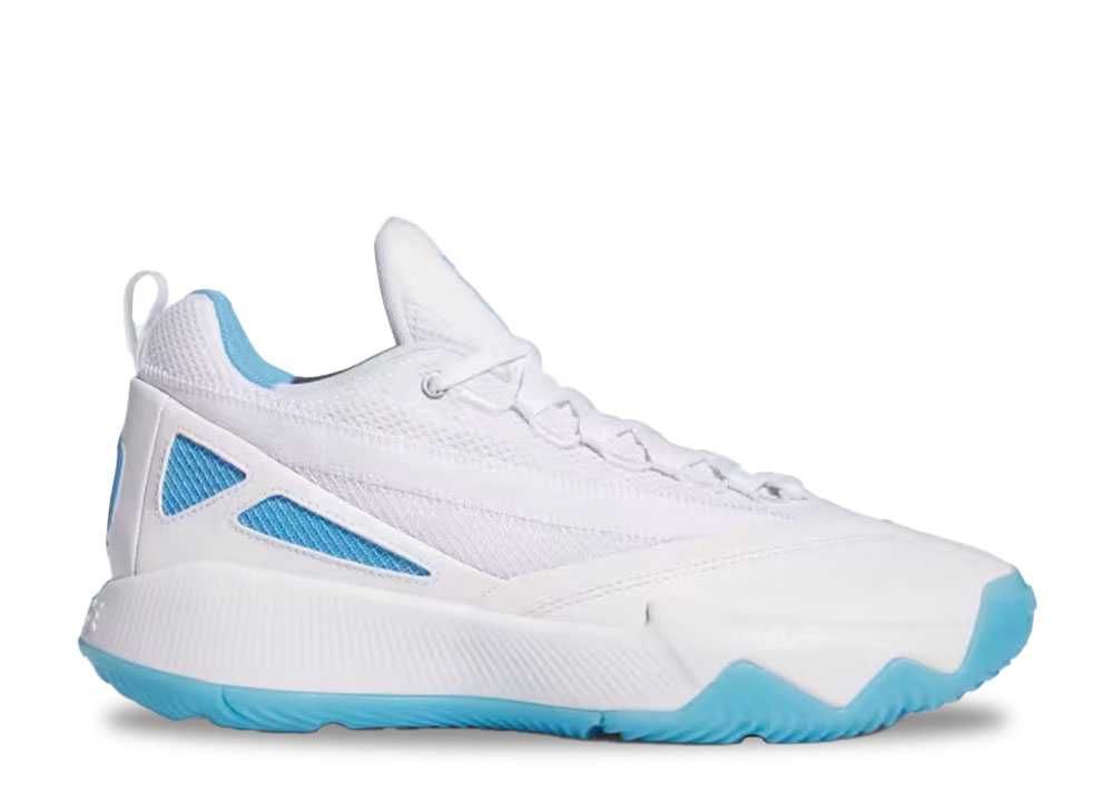 adidas Dame Certified 2 Basketball "Cloud White/Blue Burst/Silver ...