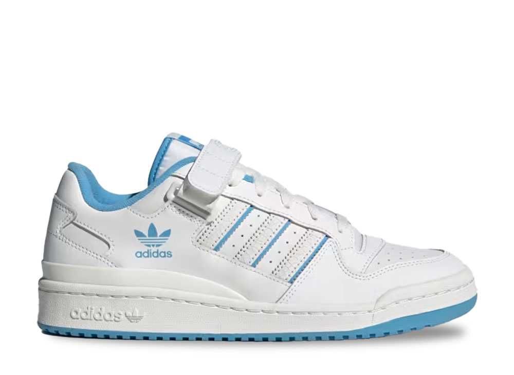 adidas Originals Forum Low "Cloud White/Semi Blue Burst" IG3785 | SNKRDUNK