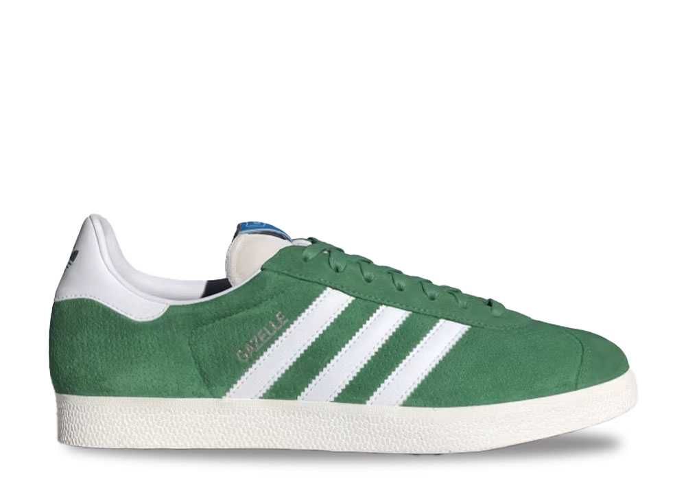 adidas Originals Gazelle "Preloved Green/Cloud White/Core White" IG1634 ...