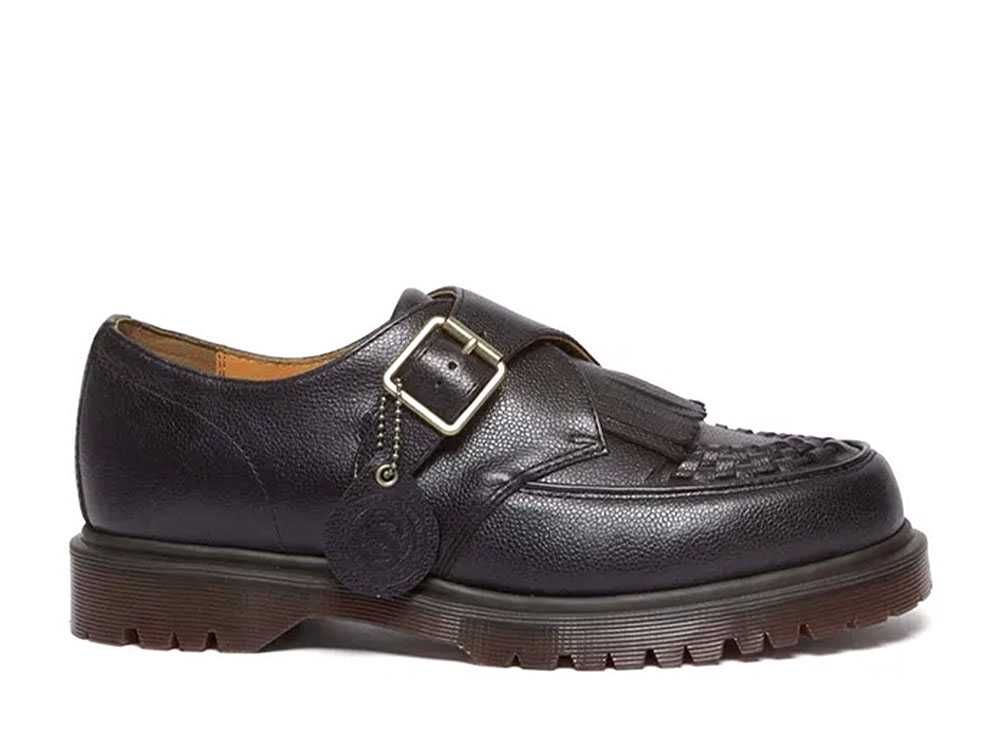 Dr.Martens Ramsey Quilted Monk Strap Shoes "Black" 31510001 | SNKRDUNK