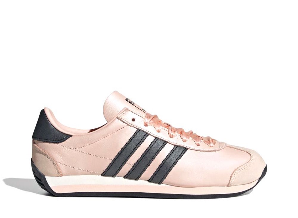 adidas Originals WMNS Country OG "Wonder Quartz/Core Black/Off White"の ...