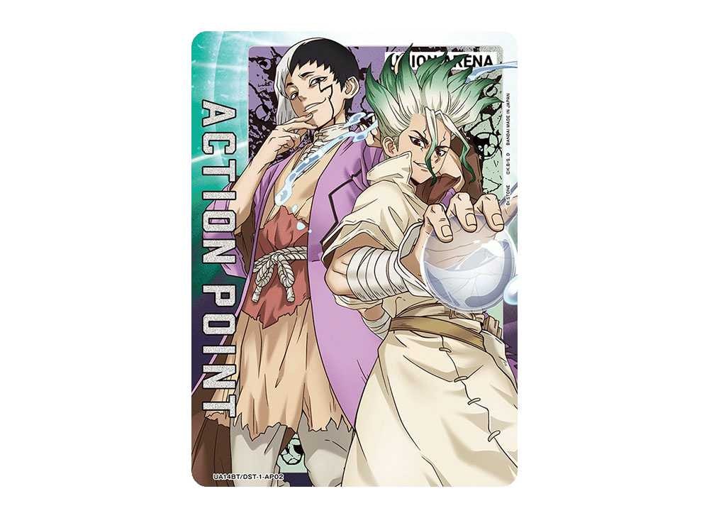 Action Point Card (Senku & Gen) [UA14BT-DST-1-AP02](Booster Pack "Dr ...