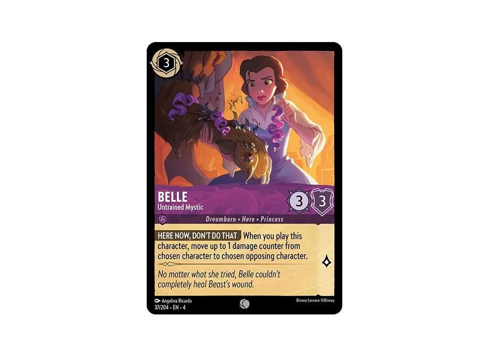 Belle - Untrained Mystic C [37/204 EN-4](Ursula's Return) [English Ver ...