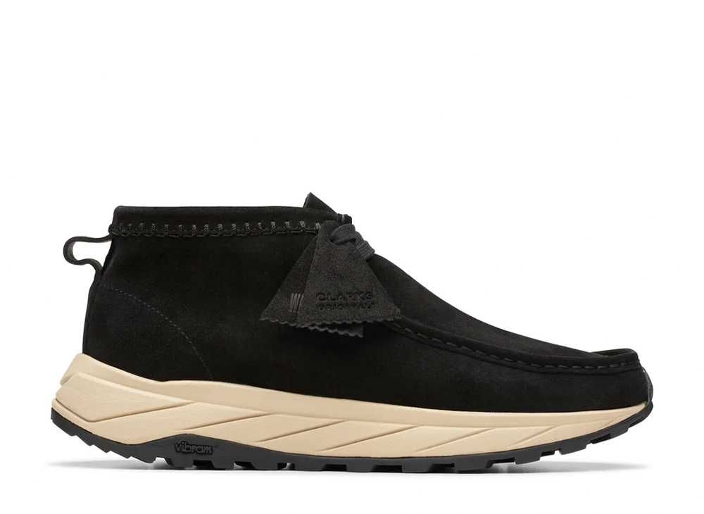 Clarks Wallabee Eden "Black Suede" 26173320 | SNKRDUNK