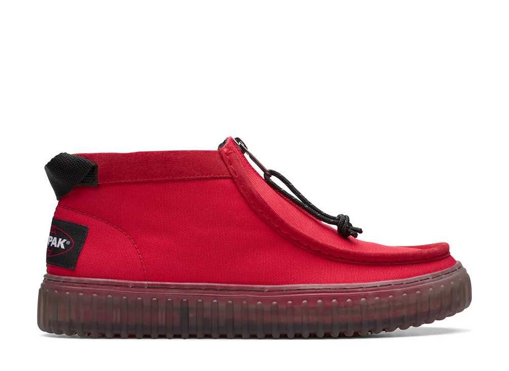 Eastpak × Clarks Torhill Zip "Red" 26175907 | SNKRDUNK