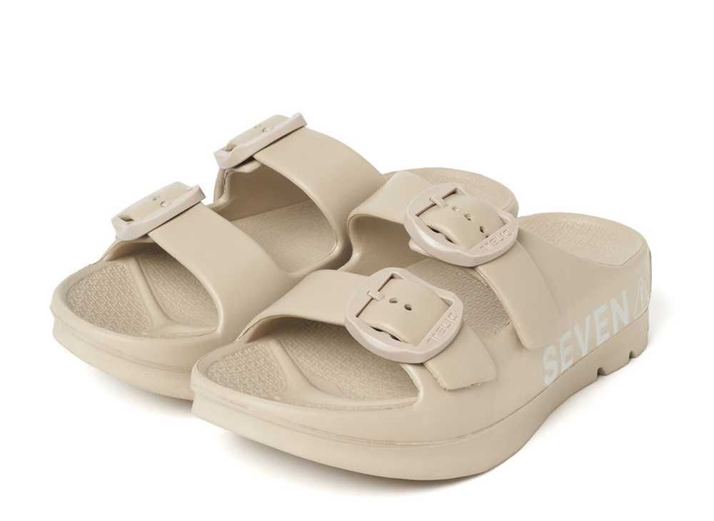 STUDIO SEVEN x TELIC W-Buckle 2 "Beige" | SNKRDUNK