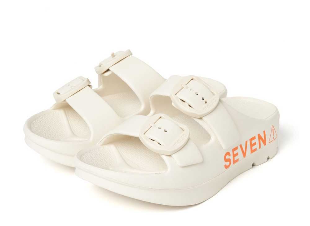 STUDIO SEVEN x TELIC W-Buckle 2 "White" | SNKRDUNK