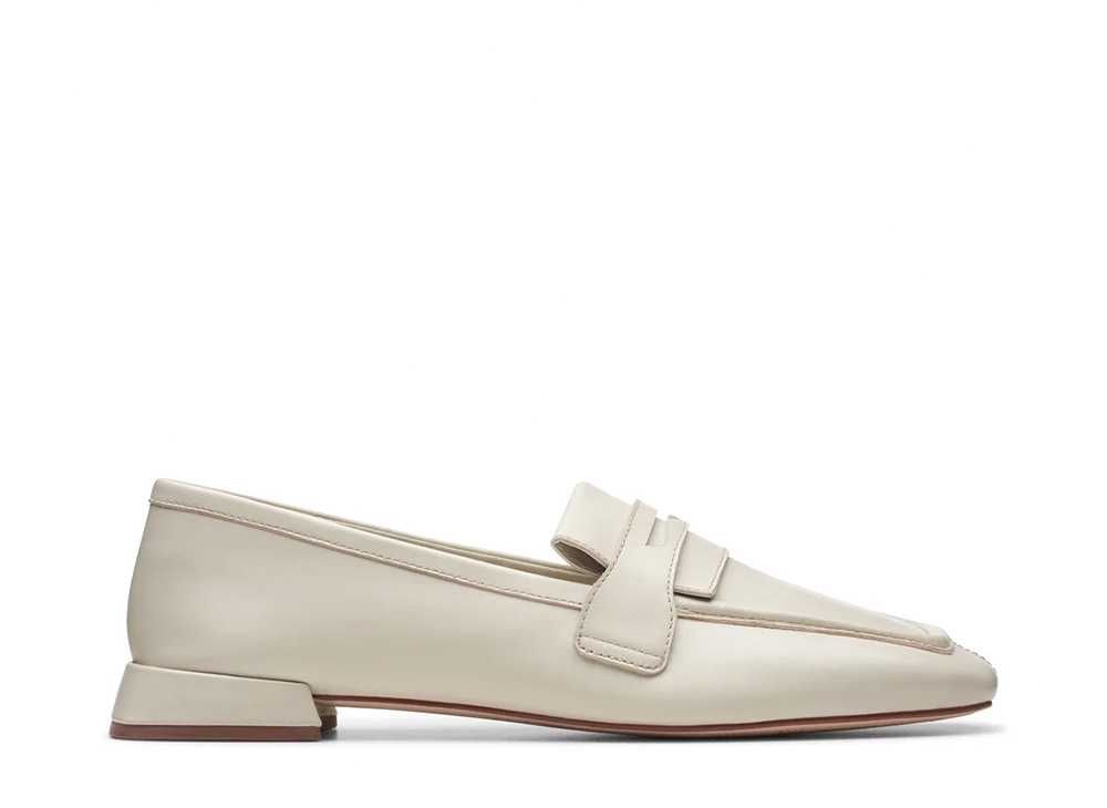 Clarks Women's Ubree15 Surf "Ivory Leather" 26174863 | SNKRDUNK