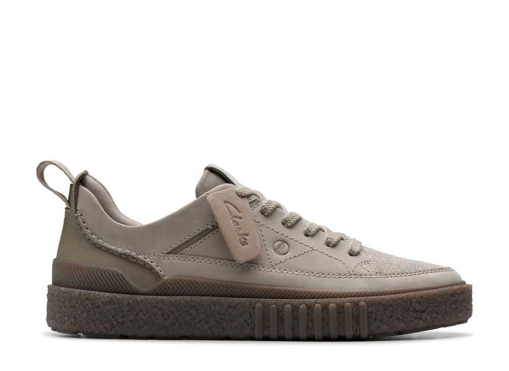 Clarks Somerset Lace "Grey Nubuck" 26176185 | SNKRDUNK