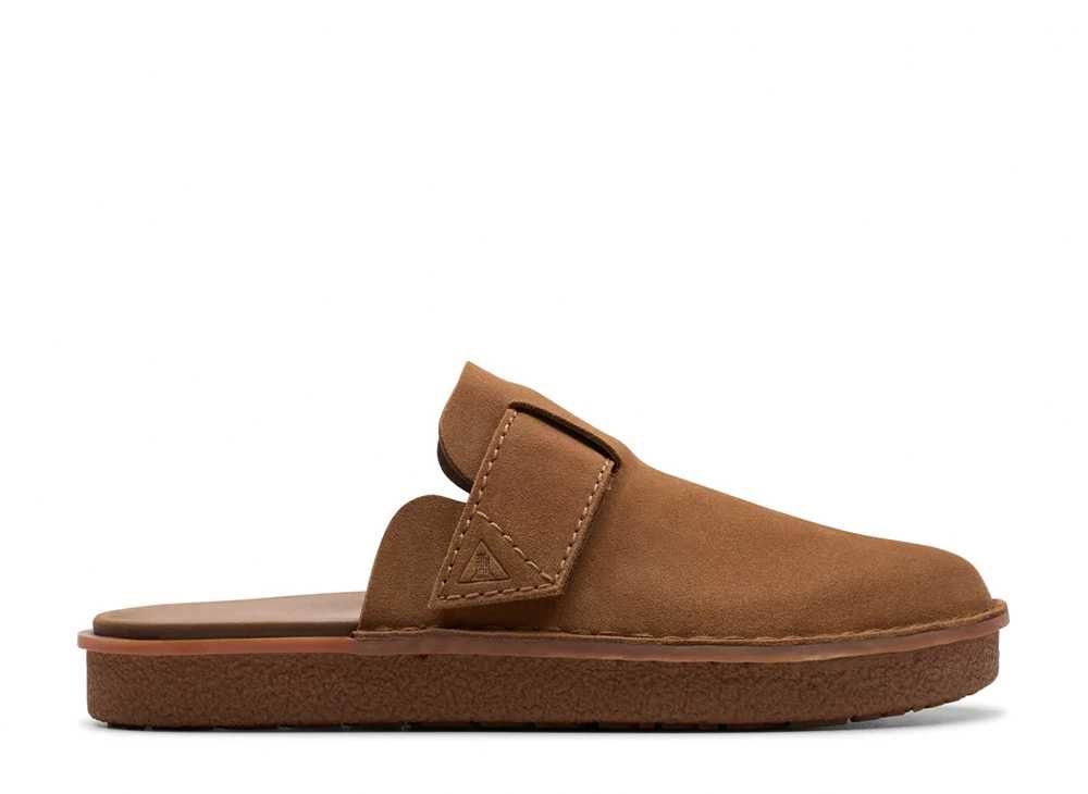 Clarks Litton Mule "Cola Suede" 26176574 | SNKRDUNK