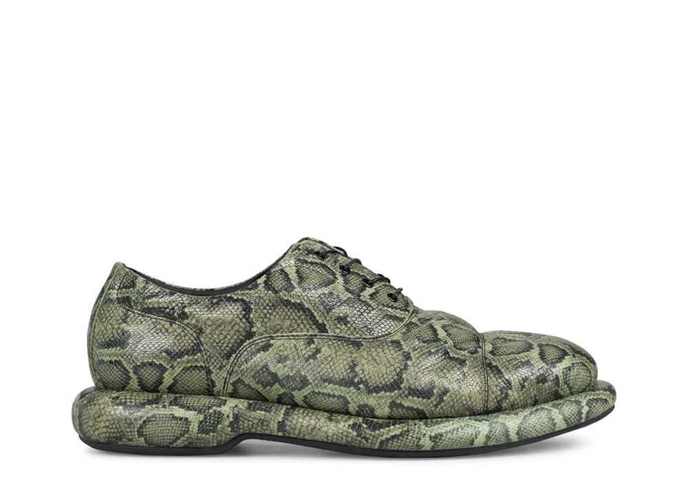 Martine Rose × Clarks Women's Oxford "Green Snake" 26178341 | SNKRDUNK